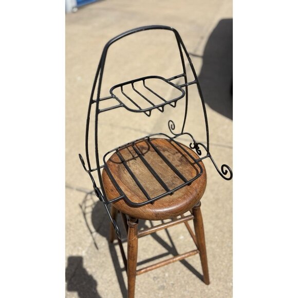Longaberger | Kitchen | Longaberger Wrought Iron 2 Two Tier Natures ...